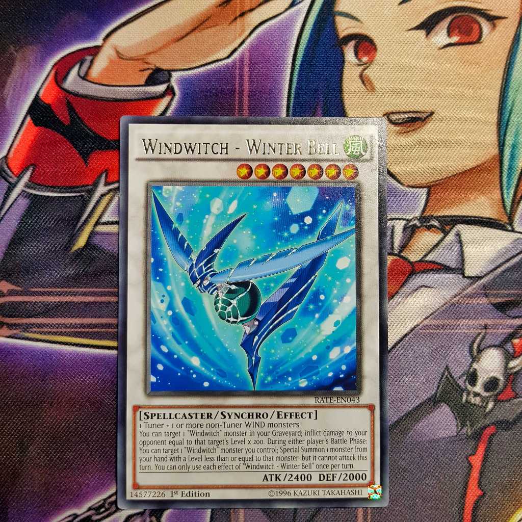 Thẻ bài Yugioh chính hãng | Windwitch - Winter Bell | RATE Rare ...