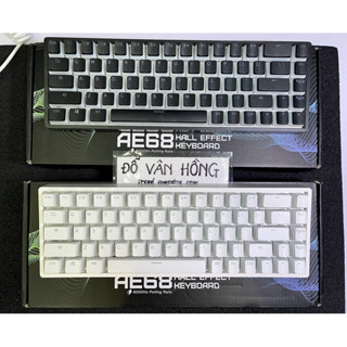 (Kèm Switch L60 Wooting) Bàn phím Everglide AE68 8000hz Rapid trigger ...