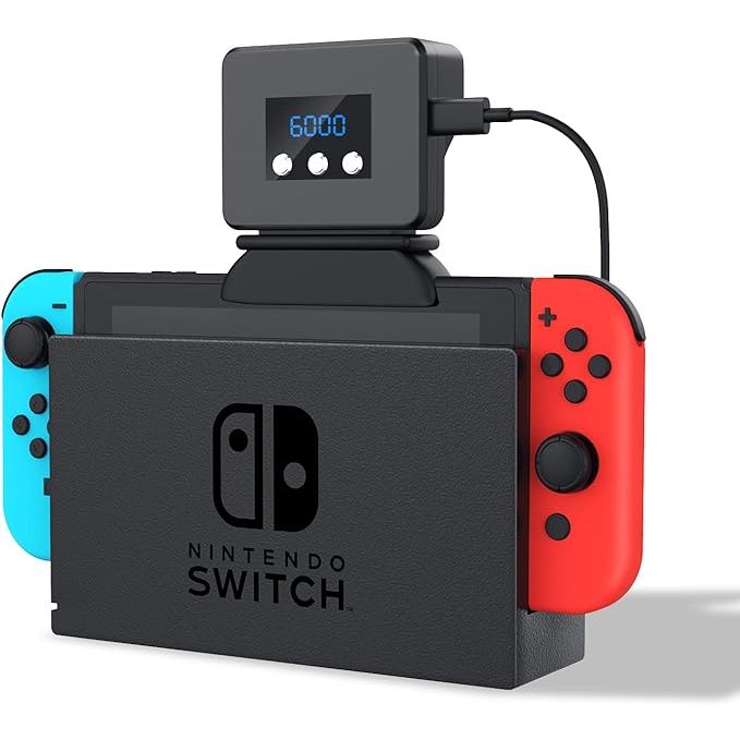 VOVAQI Upgraded Switch Compatible Cooling Fan High Power for Nintendo ...