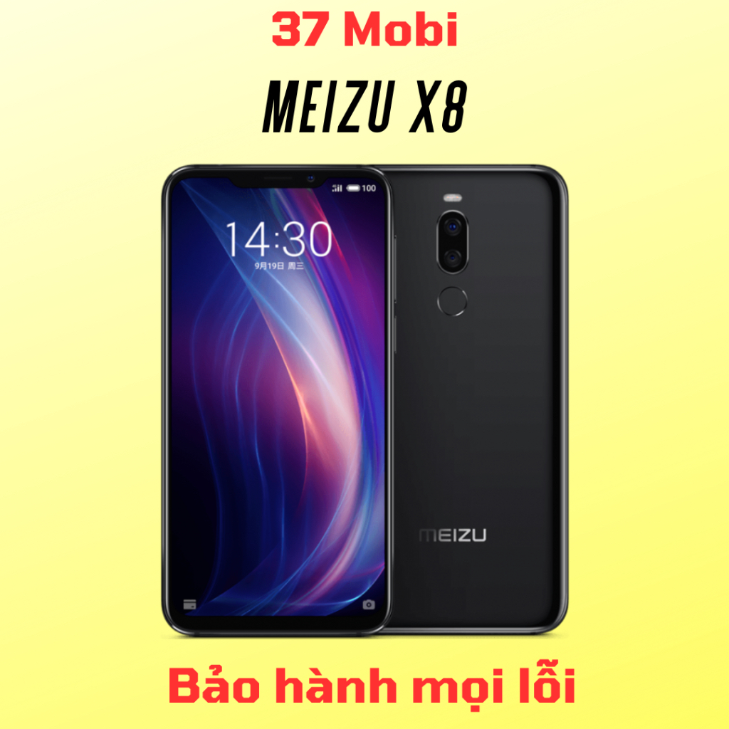 Điện thoại Meizu X8 Chip Snap 710 RAM 6G+64G - Màn 6.2 inch FHD | Shopee Việt Nam