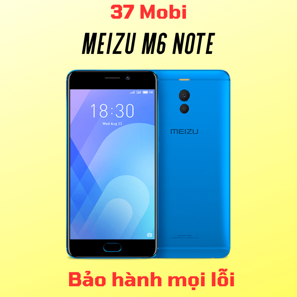 Điện thoại Meizu Note 6 - Chip Snap 625 Ram 4G+64G | Shopee Việt Nam