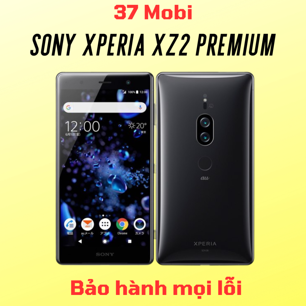 Điện thoại Sony XZ2 Premium màn 4K / Chip Snap 845 / 6G+64GB | Shopee Việt Nam