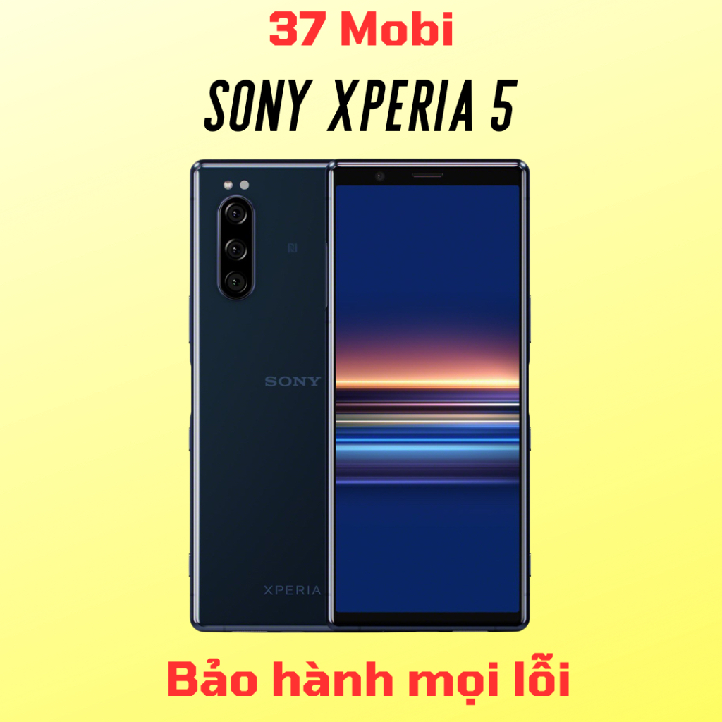 Điện thoại Sony Xperia 5 (Sony X5) Màn OLED 6.1 inch Chip Snap 855 ...