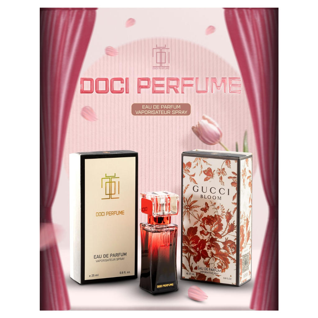 Nước hoa DOCI perfume - Guuci Chính hãng Giá rẻ - Nữ tính Sang trọng ...