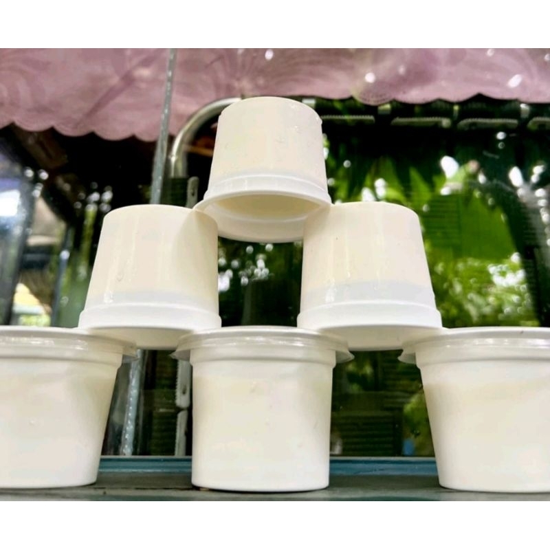 Set 500 Ly nhựa 140ml đựng kem yaourt phomai | Shopee Việt Nam