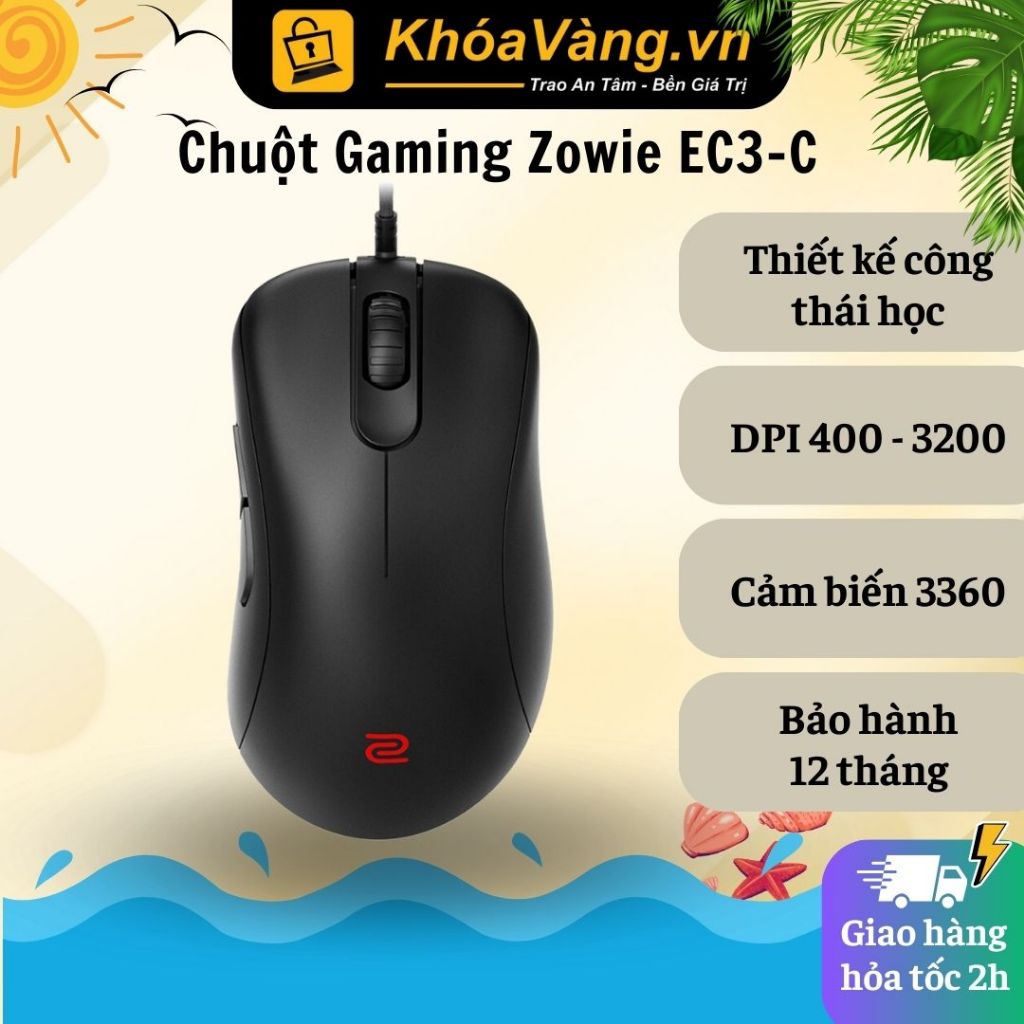 Chuột Gaming BenQ ZOWIE eSport EC3-C | Chính hãng - Bảo hành 12 tháng ...