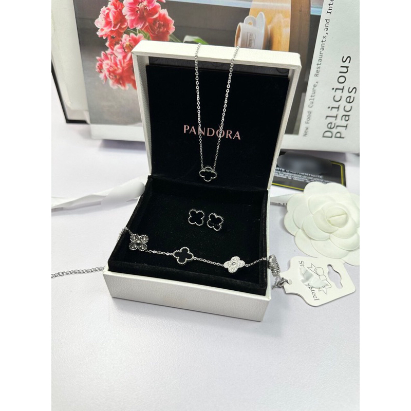 Sét cỏ 4 lá titan [ĐỦ MÀU CÓ BÁN SỈ] hàng loại 1 sang chảnh Vip Shop ...