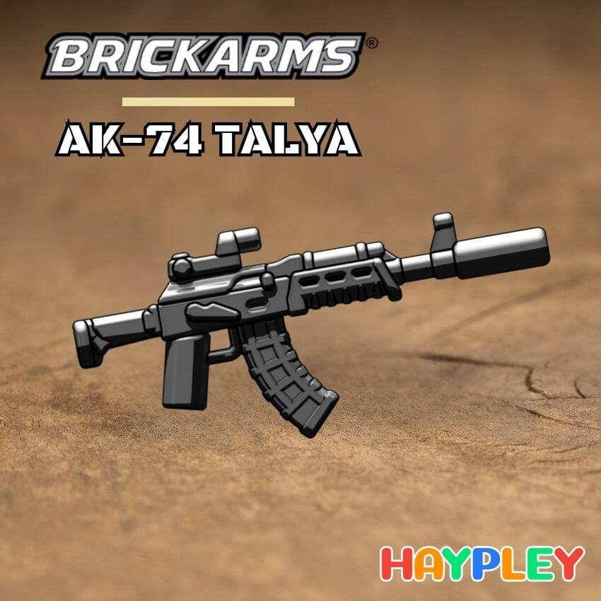 BrickArms Súng trường AK-74 Talya cho nhân vật LEGO | Shopee Việt Nam