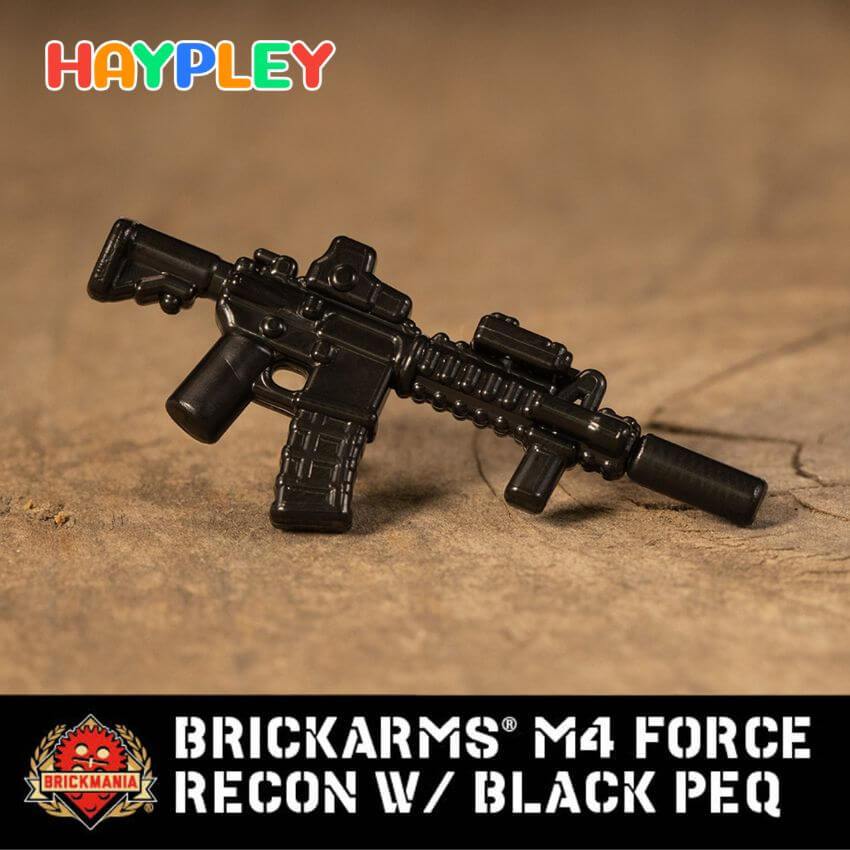 BrickArms Súng trường M4 Force Recon w/ PEQ cho nhân vật LEGO | Shopee ...