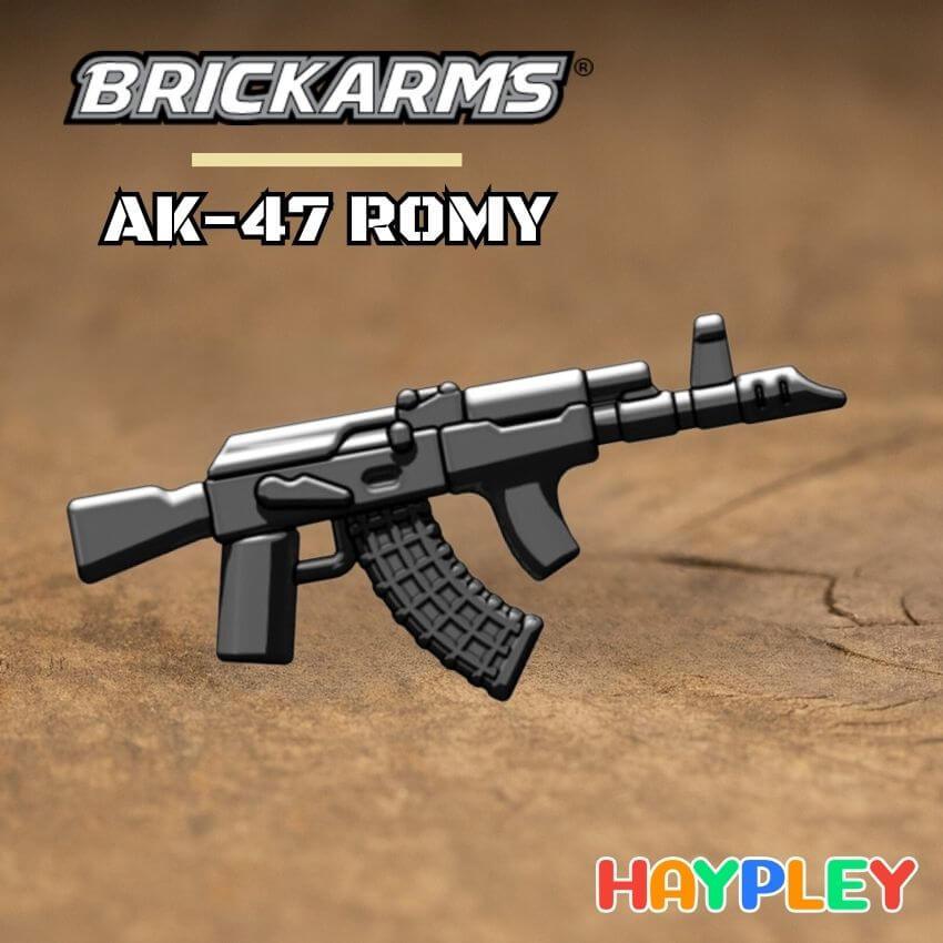 BrickArms Súng trường AK-47 Romy cho nhân vật LEGO | Shopee Việt Nam