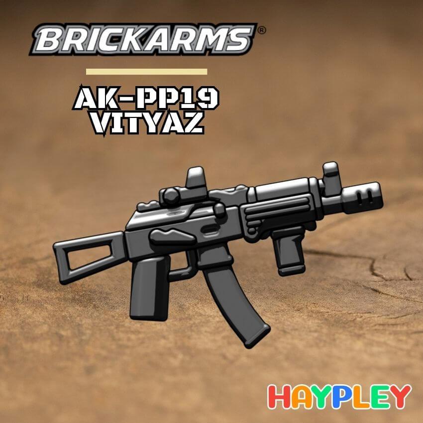 BrickArms Súng trường AK-PP19 Vityaz cho nhân vật LEGO | Shopee Việt Nam