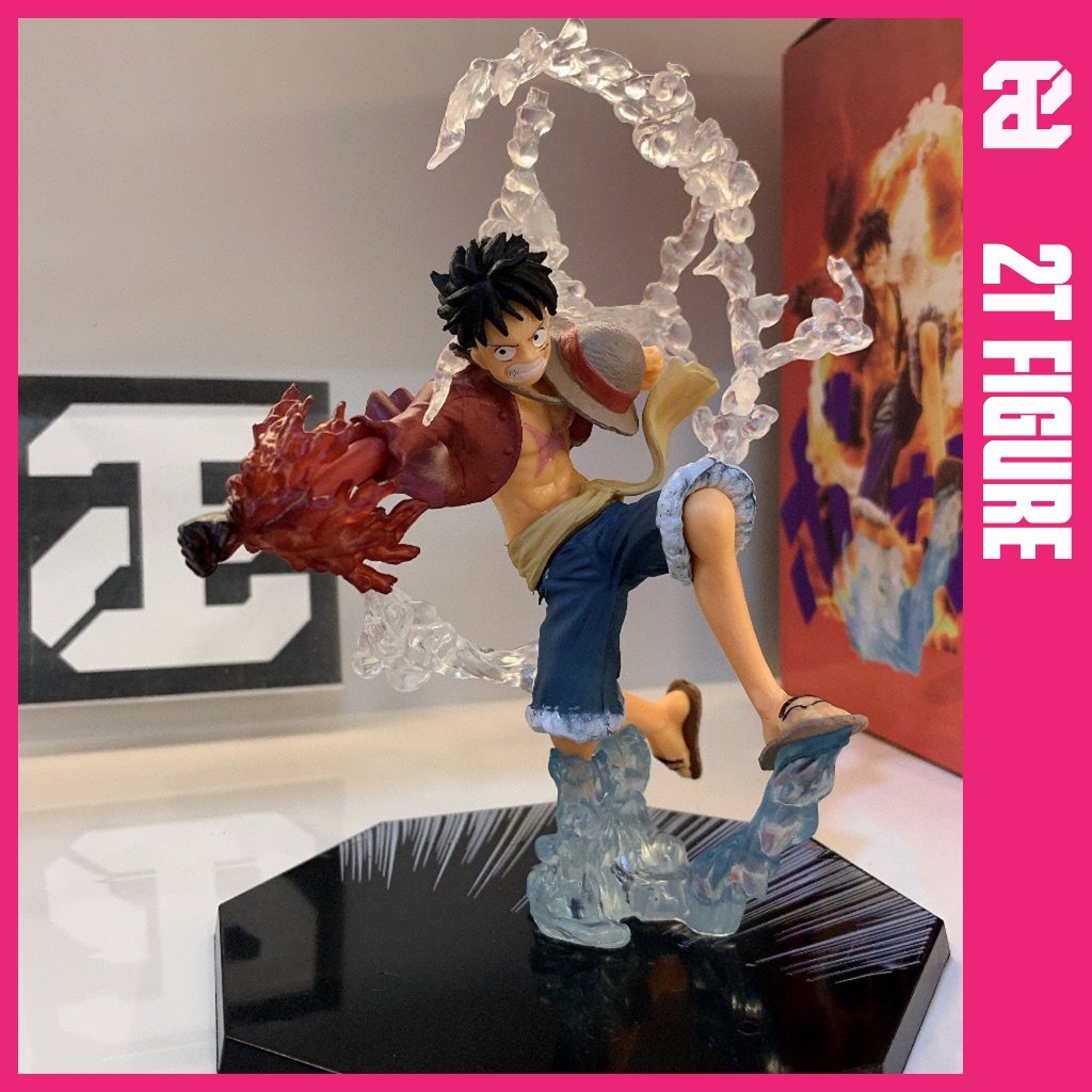 Monkey D. Luffy Red Hawk, Figure Mô hình nhân vật Anime One Piece ...