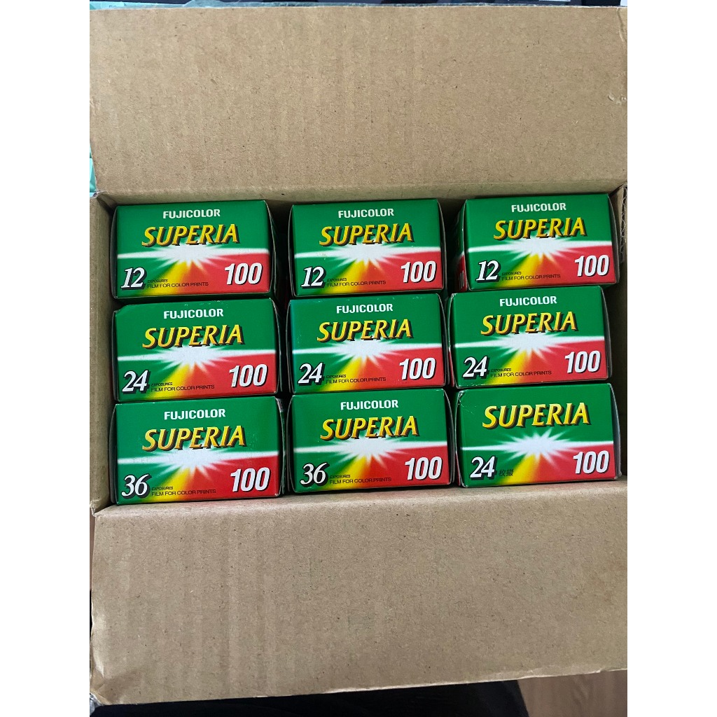 Film Fuji Superia 100 | Shopee Việt Nam