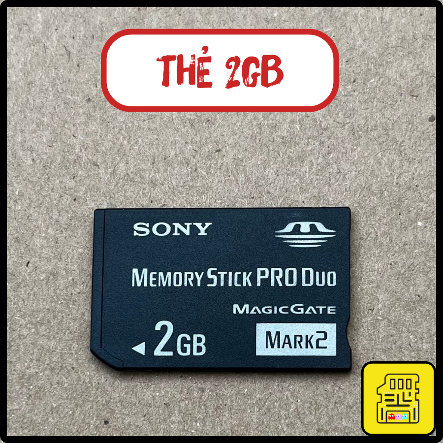 Thẻ Nhớ Memory Stick PRO DUO Chính Hãng Dùng Cho Máy Ảnh Sony | Shopee ...