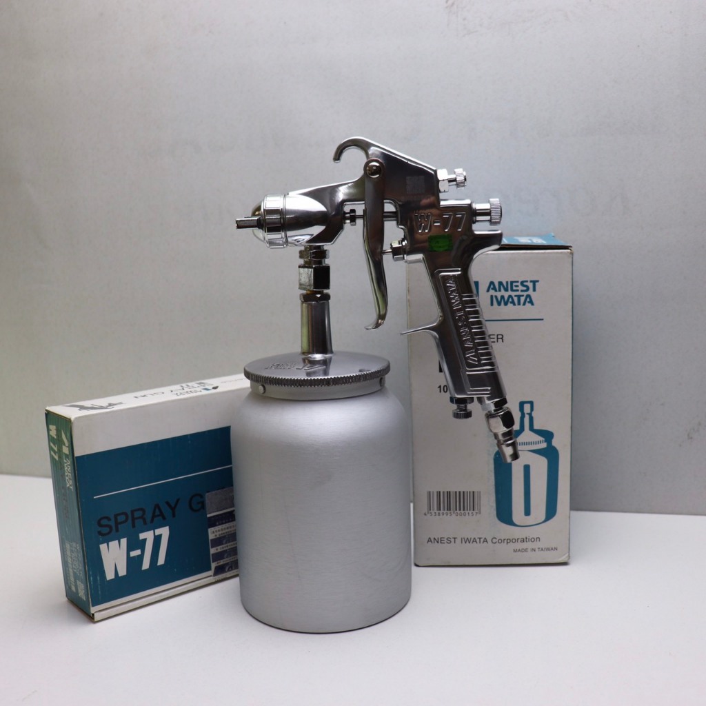 Súng Phun Sơn Phun Sần Loa Phun Tạo Hạt Phun Sơn Nước Phun Hóa Chất Phun Keo Phun Phủ P.U W77-S ...