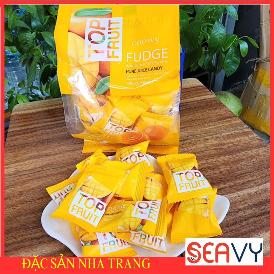 Kẹo Xoài Dẻo Trái Cây Top Fruit Coowy Gói 320G-Seavy Đặc Sản Nha Trang ...