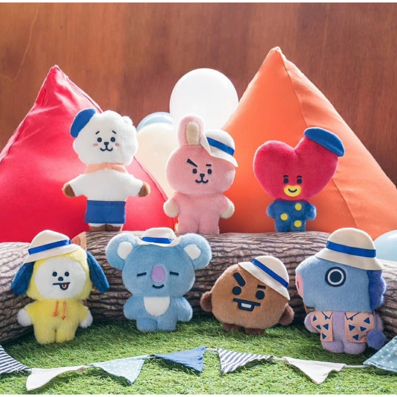 [ HÀNG OFF ] BT2 1 Happy Camp Doll Mascot Stuffed Toy BTS 2020 ( ĐỌC KỸ ...