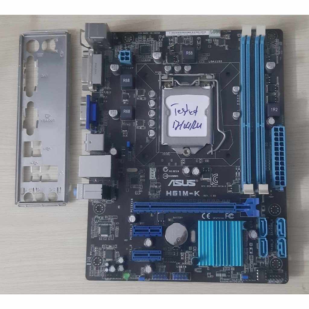 Mainboard bo mạch chủ máy tính H61 B75 H77 dùng tốt | Shopee Việt Nam
