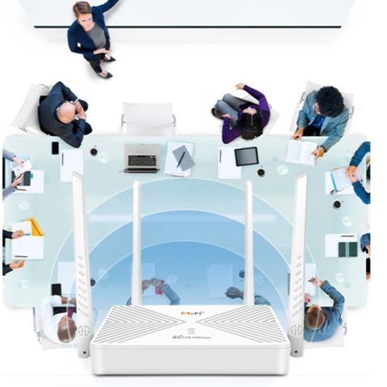 Bộ phát wifi 4G CPE HICO R610 - 4 ăng ten ngoài, pin 5000mAh, kết nối máy tính qua cổng Type C ...