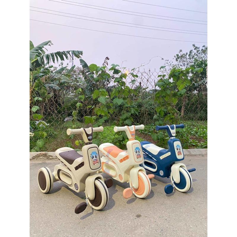 Xe đạp 3 bánh gấu panda có nhạc có đèn, dành cho bé | Shopee Việt Nam