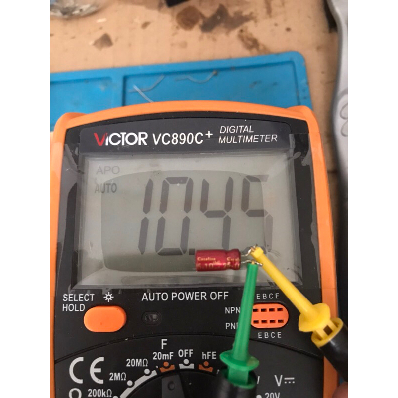 tụ ELNA Cerafine đỏ 10uf 16v/25v tháo máy | Shopee Việt Nam
