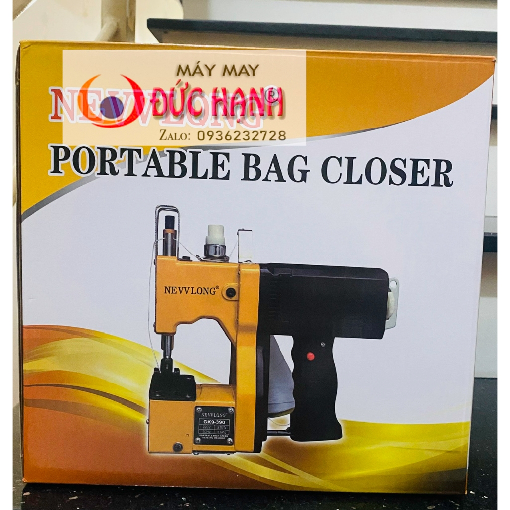 MÁY MAY BAO CẦM TAY GK9 MÁY KHÂU BAO TẢI - CÓ BÌNH DẦU VÀ KHÔNG BÌNH ...
