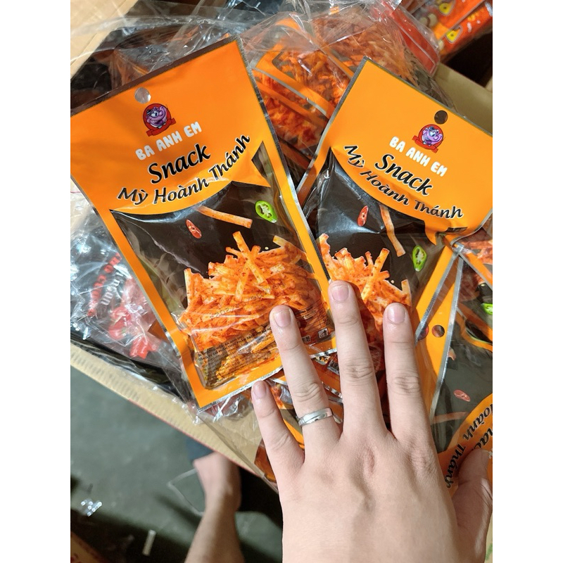 Snack Mỳ Hoành Thánh 3 Anh Em Food ( 1gói lẻ ) | Shopee Việt Nam