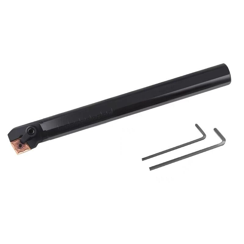 Cán dao tiện lỗ góc 75 độ lắp chíp C12 (CNMG1204/CNMG120408), cán tiện ...