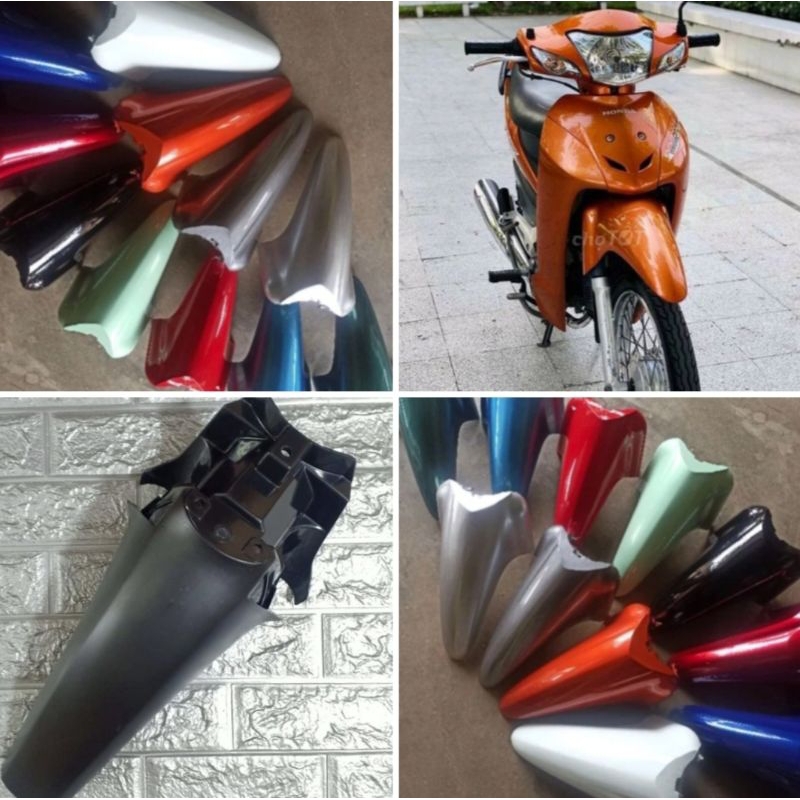 Dè, chắn bùn RS 50/100/110cc, wave 50cc, wave 2006-2016, wave s100 nhựa ABS cao cấp | Shopee ...