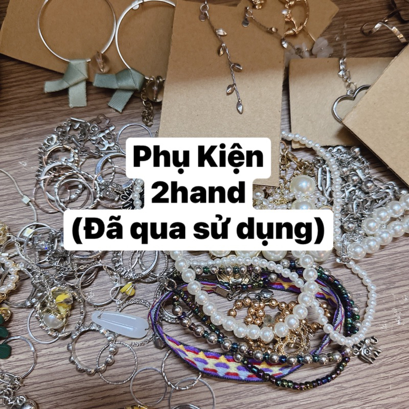 Phụ Kiện 2hand (đọc ghi chú) | Shopee Việt Nam