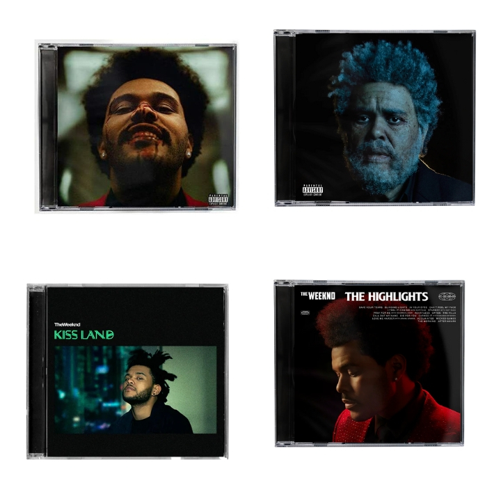 Album THE WEEKND chính hãng (băng nhạc, đĩa CD gốc) | Shopee Việt Nam