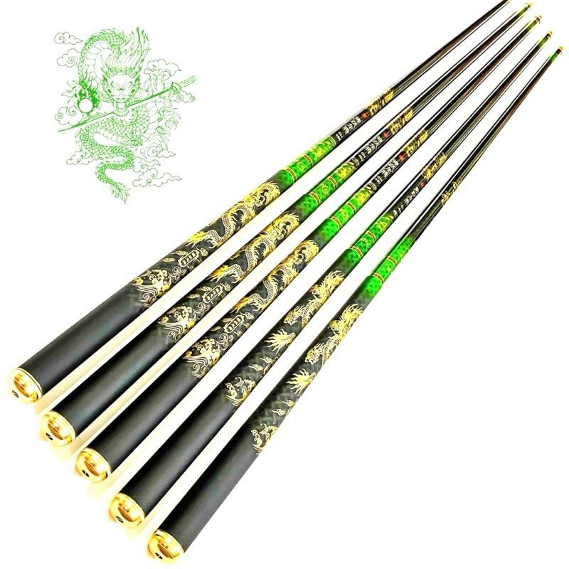 Cần câu tay rồng xanh 5h dài 6m3 thu gọn 70cm cần tải cá 1 đến 9kg thoải mãi | Shopee Việt Nam