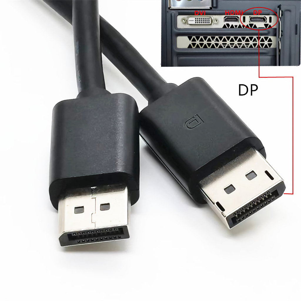 Dây Displayport, Cáp Displayport 4K ( Chiều Dài 1.8M ) | Shopee Việt Nam