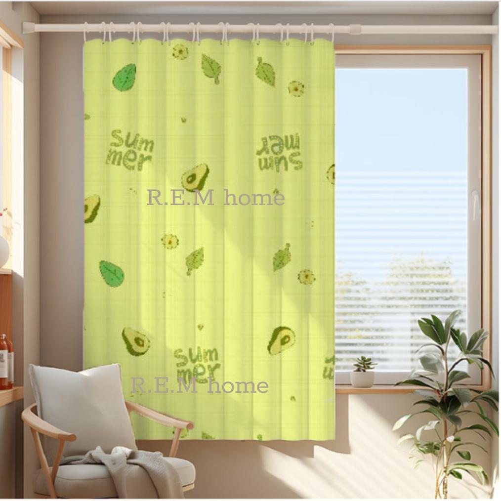 Rèm cửa mốc RIDO Xưởng R.E.M home hoạ tiết dễ thương,chắc chắn, chất ...