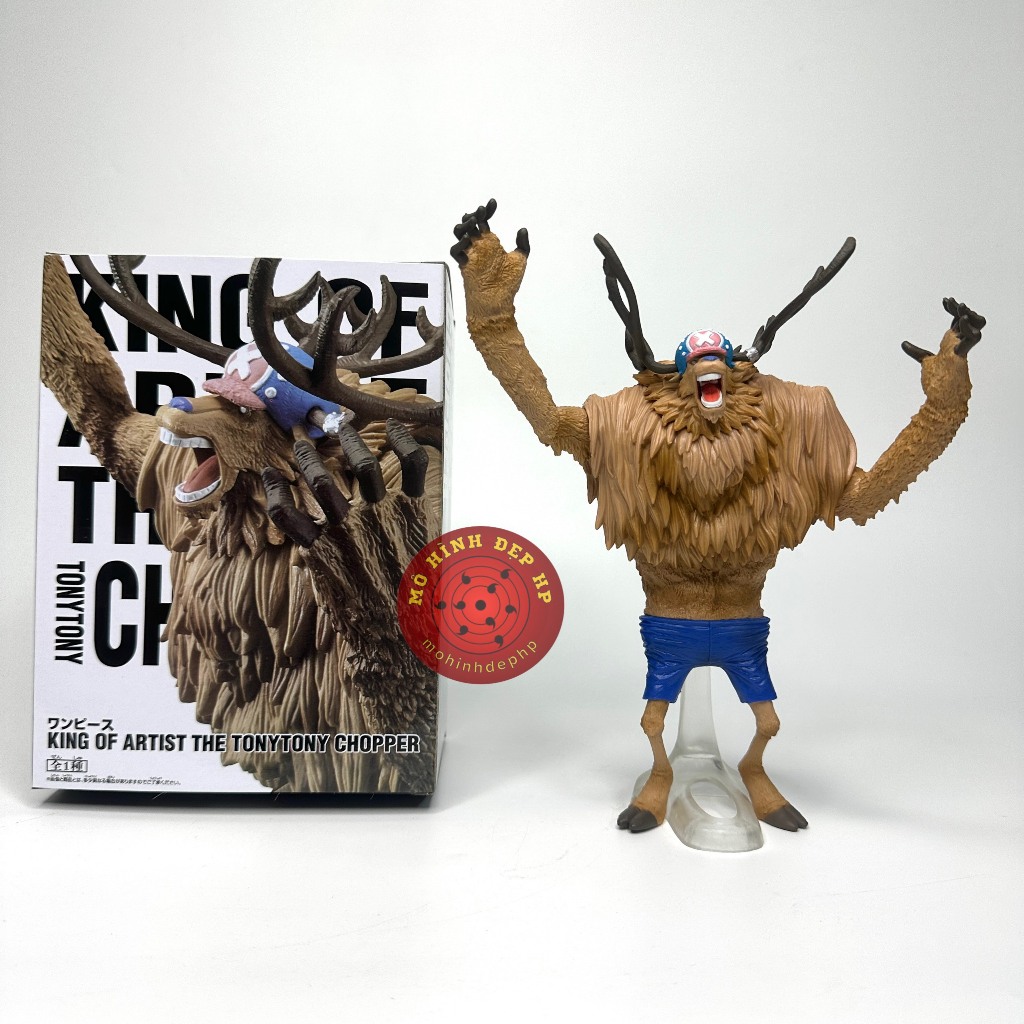 Mô hình Tony Chopper dạng Monster Point One Piece cao 22cm | Shopee ...