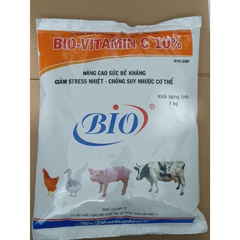 BIO VITAMIN C GÓI 1KG | Shopee Việt Nam