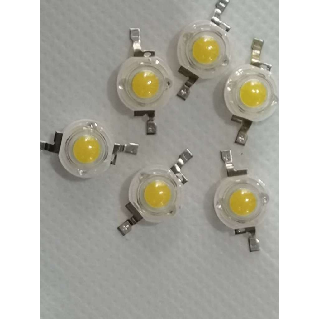 Chip LED 3W SIÊU SÁNG - Led luxeon chip epistar màu trắng.6500K ...