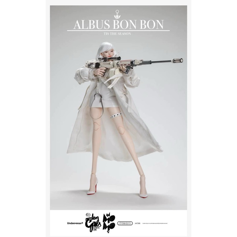🌟 MÔ HÌNH UNDERVERSE - MODERN GALS SERIE - ALBUS BON BON - 1/6 ACTION ...