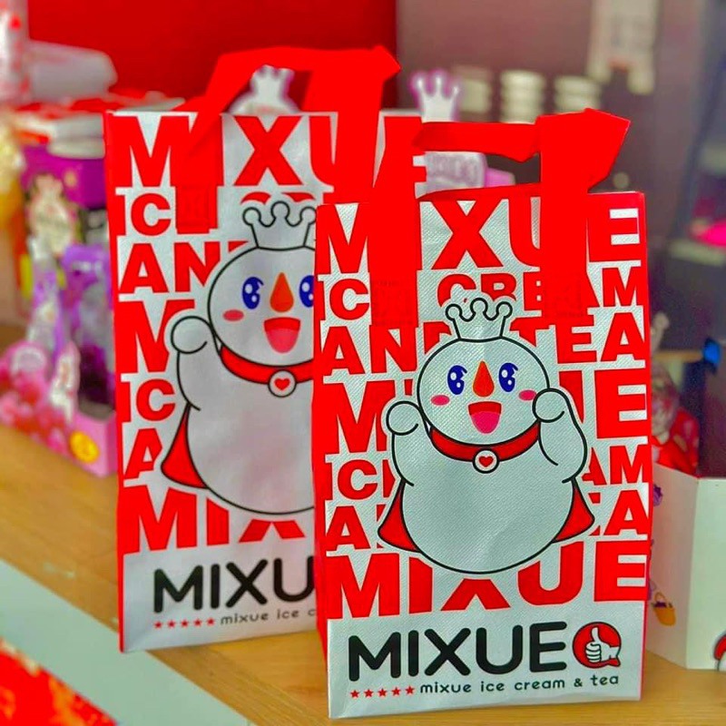 Túi giữ nhiệt Mixue | Shopee Việt Nam