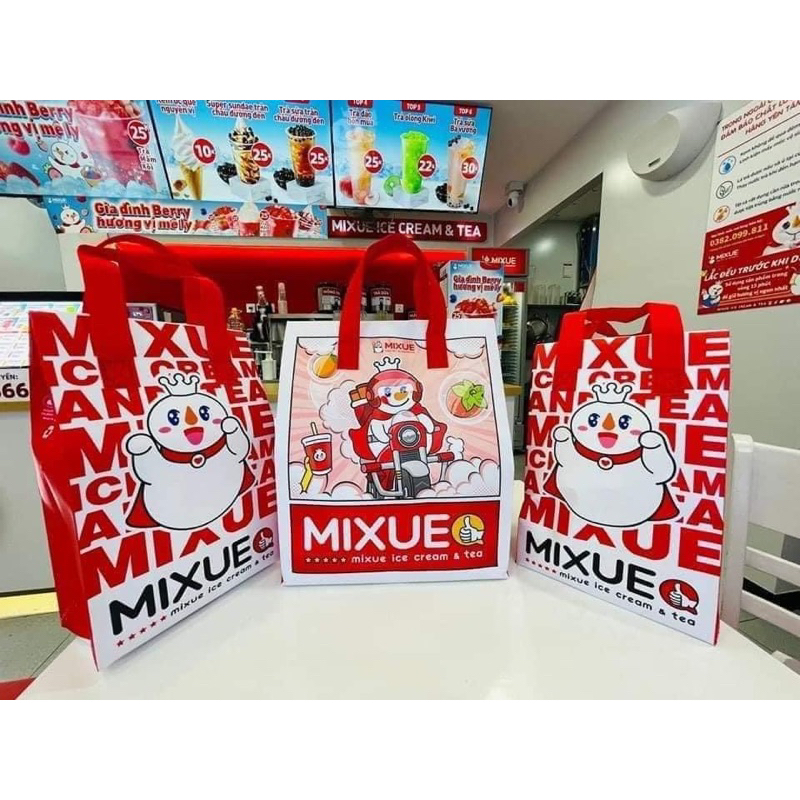 Túi giữ nhiệt Mixue | Shopee Việt Nam