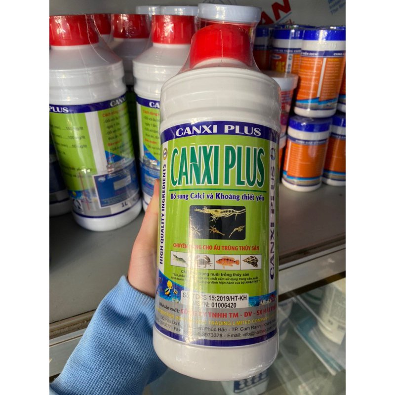 canxi plus ốc, cá, lươn, tôm, cua hải thần 1 lít, bổ sung canxi và các ...