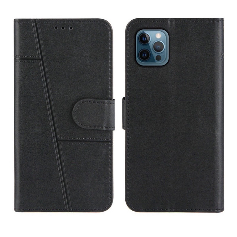 Bao da ốp lưng nắp gập khoá cài 2 mặt cho tat ca iphone | Shopee Việt Nam