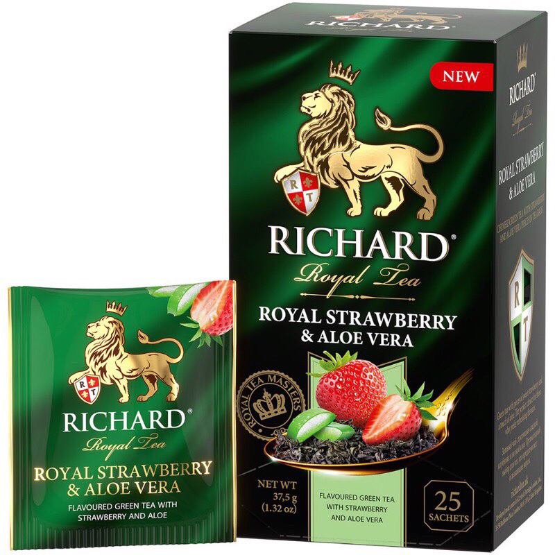 Trà Nga Richard Royal Tea hộp giấy 25 gói | Shopee Việt Nam