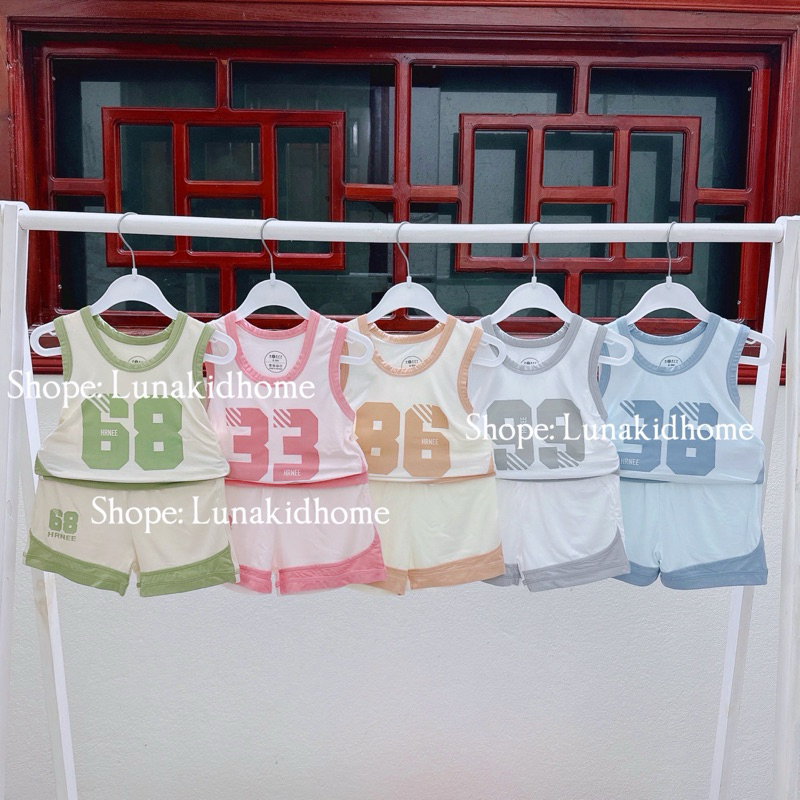 Bộ ba lỗ HRNEE mềm mát cho bé (6-9M đến 3-4Y) | Shopee Việt Nam