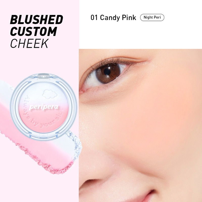 [Peripera] PHẤN MÁ HỒNG PERIPERA PURE BLUSHED SUNSHINE CHEEK | Shopee ...
