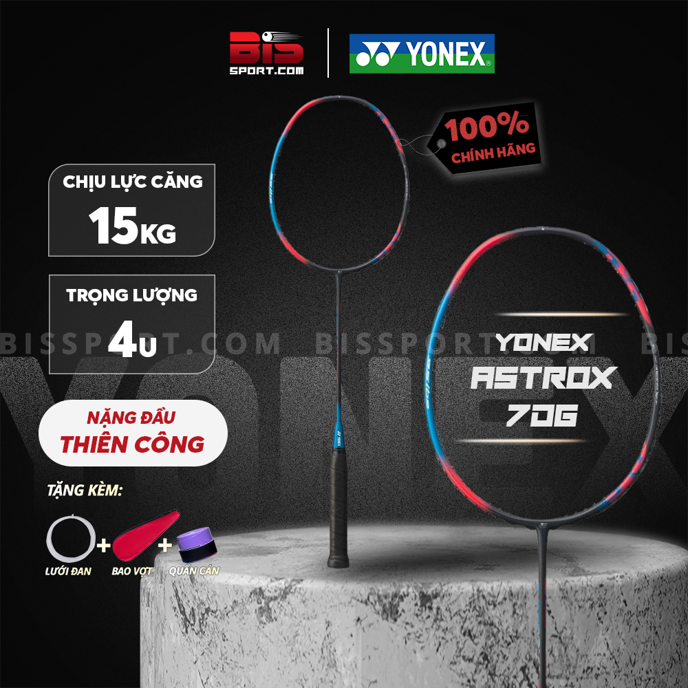 Vợt Cầu Lông Yonex Astrox 7 DG Chính Hãng - Tấn Công Đa Năng, Linh Hoạt ...