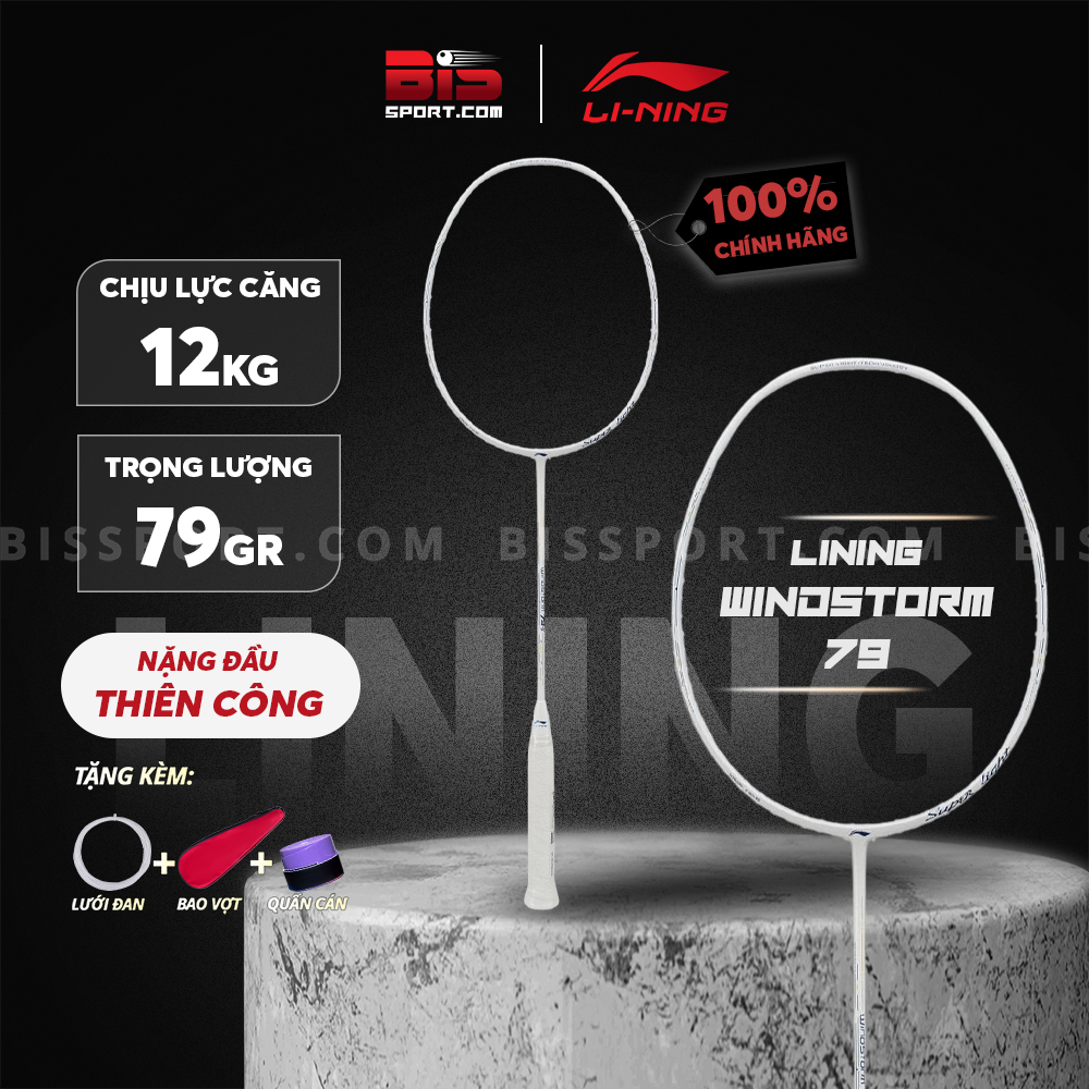 Vợt Cầu Lông Lining Windstorm 79S Chính Hãng - Vợt Có Lối Đánh Kiểm ...