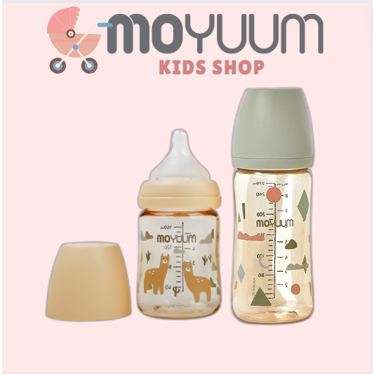 CHÍNH HÃNG Bình sữa MOYUUM PPSU hàn quốc 170ml/270ml | Shopee Việt Nam