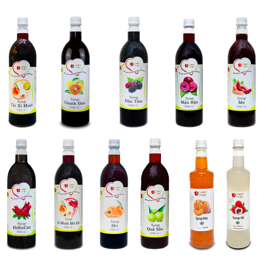 Syrup Good Heart Nhiều Vị | Shopee Việt Nam
