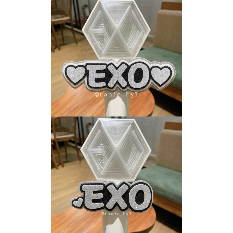 EXO Nametag Lightstick | Shopee Việt Nam
